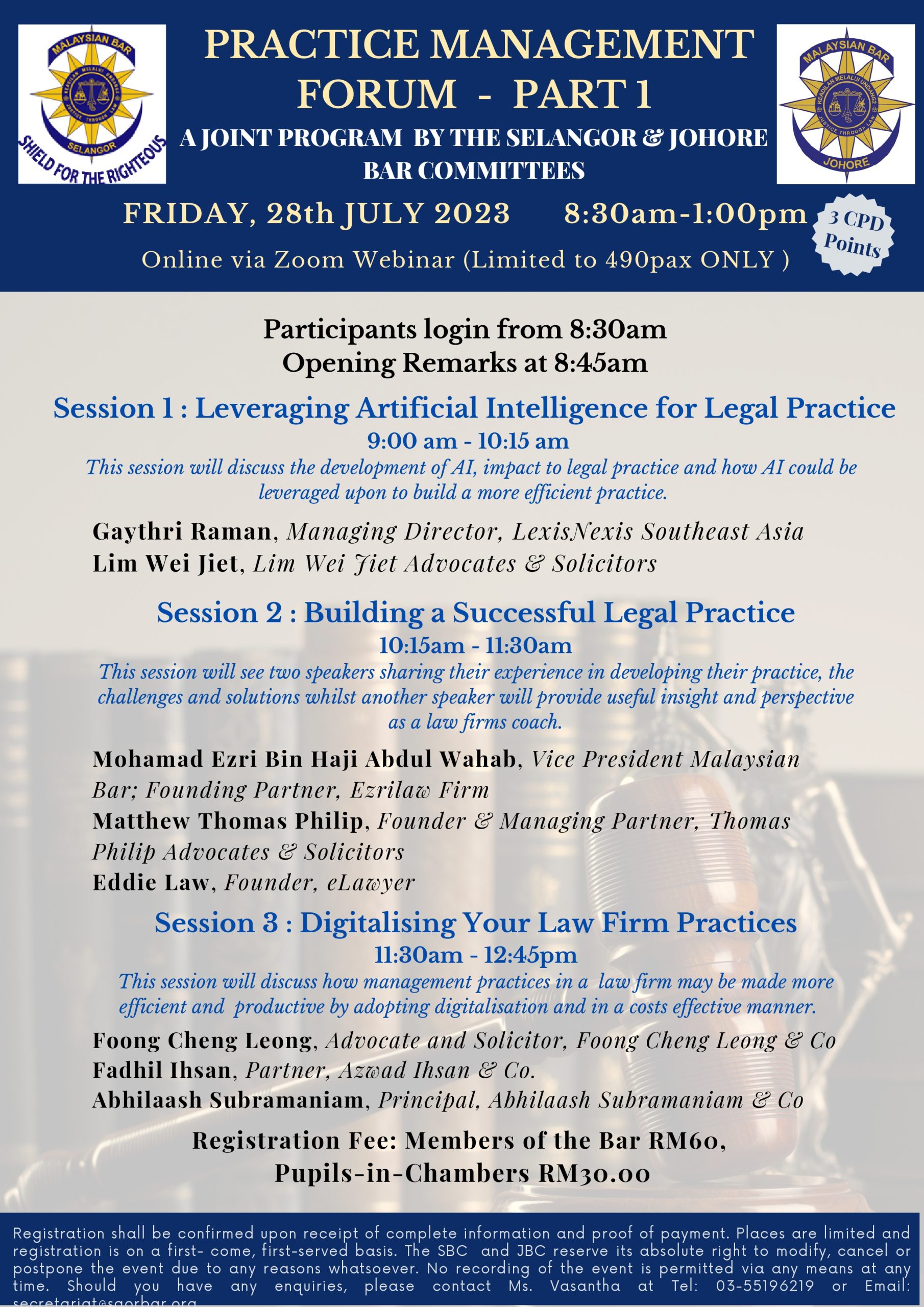 Practice Management Forum - Digitalising Your Law Firm Practice - Foong ...
